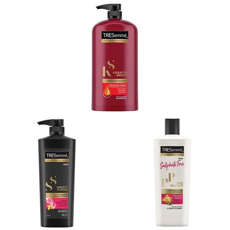 Buy Tresemme Keratin Smooth Shampoo With Keratin And Argan Oil For Smoother And Shinier Hair