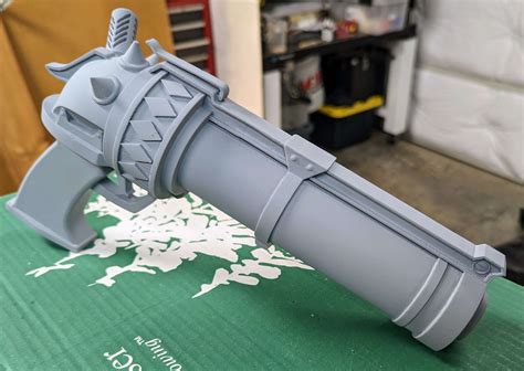 Arcane Jinx Zapper Blaster By Photoroamer Download Free Stl Model