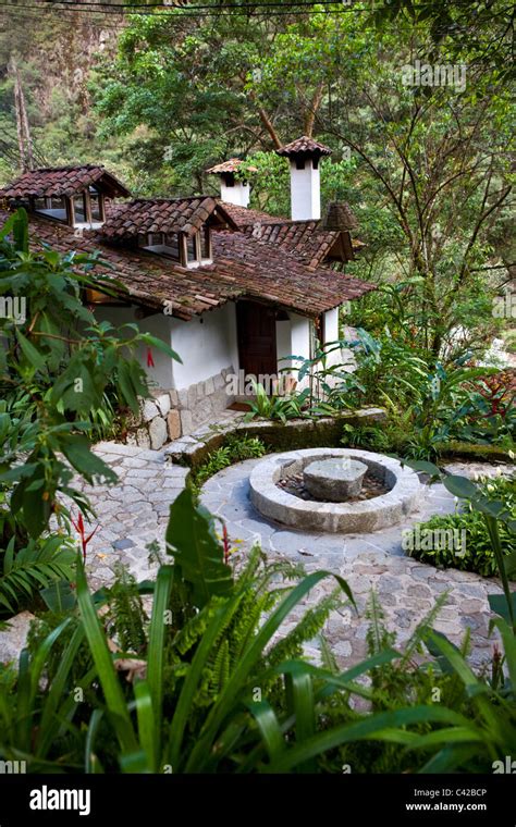 Perú Aguas Calientes Machu Picchu Inkaterra Machu Picchu Pueblo Hotel