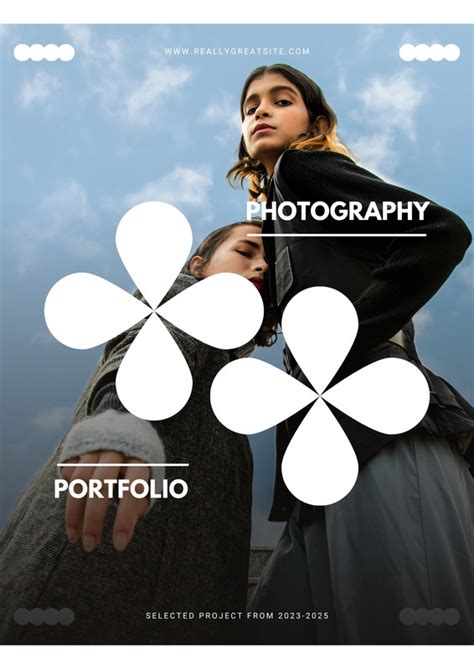 Page 7 Free Portfolio Cover Page Templates To Use And Print Canva