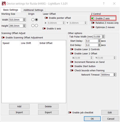 Focal Distance Set Using Material Library Incorrect Distance
