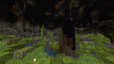 Base Decoration Magic Obsidian Pillar Rminecraft
