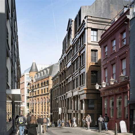 8 Bleeding Heart Yard Longlists Dezeen Awards 2023