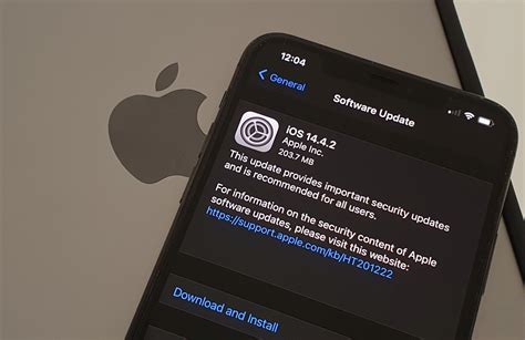 Apple Pushes IOS 14 4 2 To Fix Security Flaw That Could Be Exploited By
