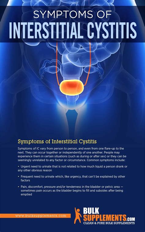 Interstitial Cystitis Symptoms Causes Treatment