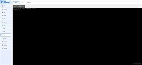 Linux系统之部署linux管理面板1panel 哔哩哔哩