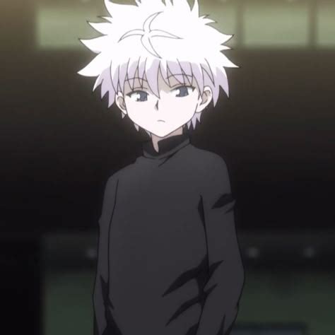 Killua Suit Pfp