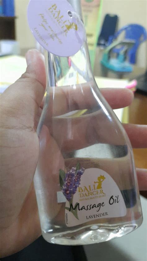 Bali Dancer Massage Oil Aromatherapy 150 Ml Lavender Ud Jawa