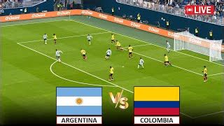 En Vivo Argentina Vs Colombia I Copa Am C3 A9rica 2024 I Transmisi C3