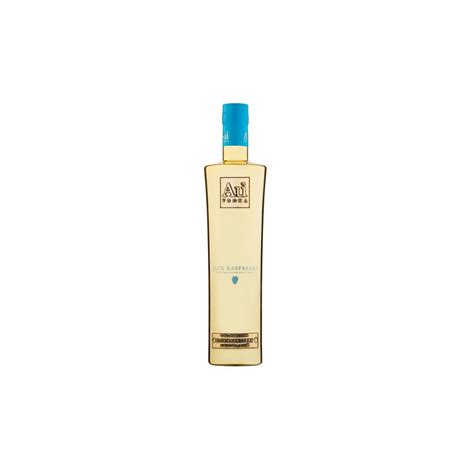 Au Vodka Blue Raspberry Flavoured Vodka Spirit Drink 70cl Sids Shop