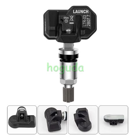 Launch Ltr 01 Rf Sensor 315mhz And 433mhz Metal