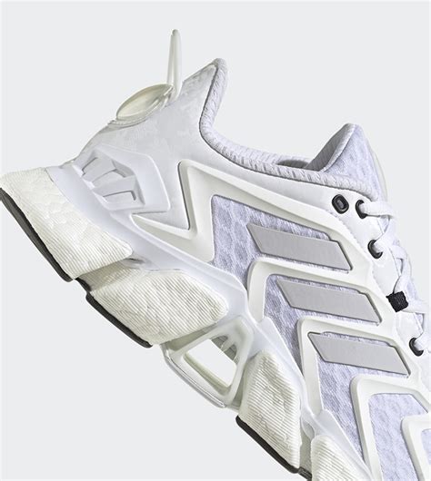 Buy Adidas Climacool Boost Lace Up Running Shoes In White 6thstreet
