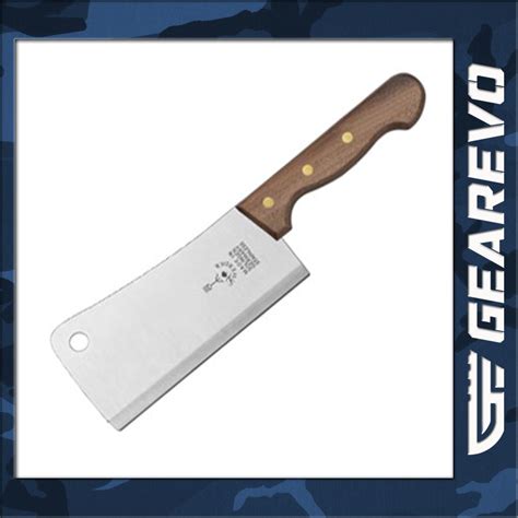 New F Herder Bone Cleaver 6 Inch With Wooden Handle 0313 16 00 Shopee Malaysia