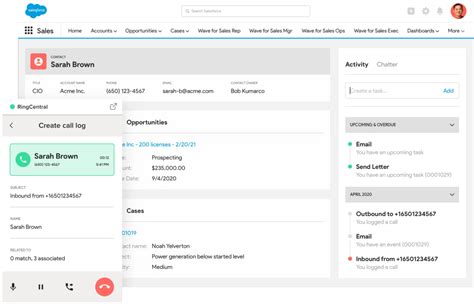 Ringcentral And Salesforce Integration Konnectryx Sacramento Ca