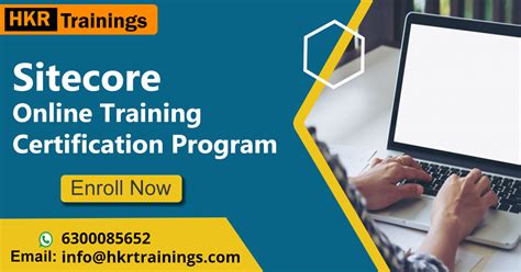 Sitecore Online Training Certification Program Issuewire