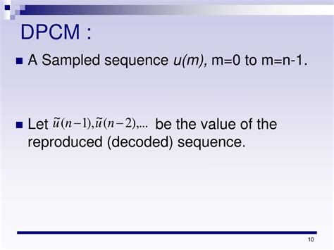 Ppt Pcm And Dpcm And Dm Powerpoint Presentation Free Download Id4040655