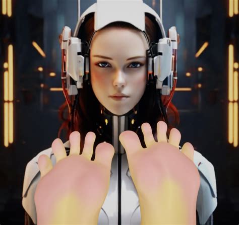Android Woman Feet By Footist On Deviantart