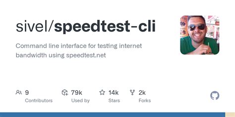 Speedtest Cli Speedtest Py At Master · Sivel Speedtest Cli · Github