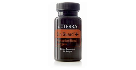 On Guard Plus Softgels Dōterra Essential Oils