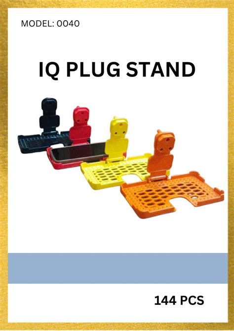 For Iq Plug Wall Stand New Oo Lala Ji