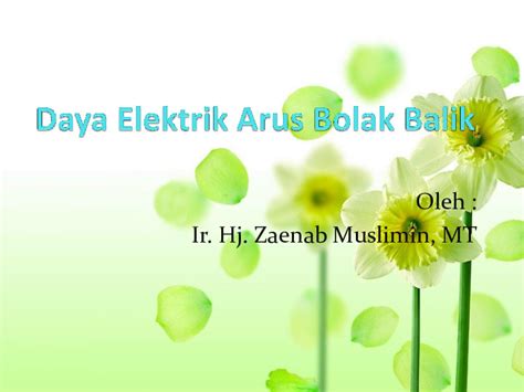 Daya Elektrik Pdfcoffee Com