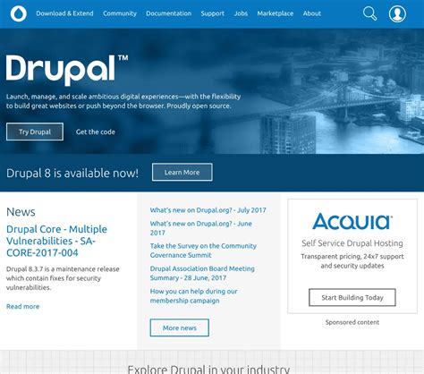 Patch Issued For Actively Exploited Drupal Vulnerability Defensorum