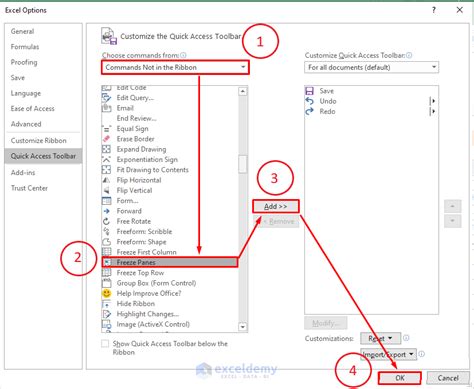 How To Freeze Rows And Columns At The Same Time In Excel Exceldemy