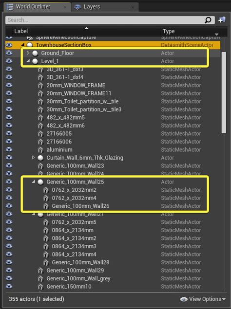 Using Datasmith With Revit In Unreal Engine Unreal Engine