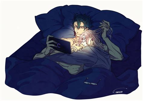 A Look Into What Matchablossom Does During A Late Night Fanarts Anime