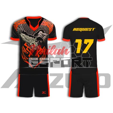 Jual Terbaru Original Baju Bola Futsal Bisa Custom Nama Dan Nomor
