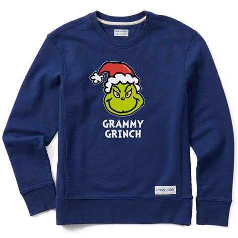 Sweatshirts Hoodies And Sweatpants Womens Grammy Grinch Simply True