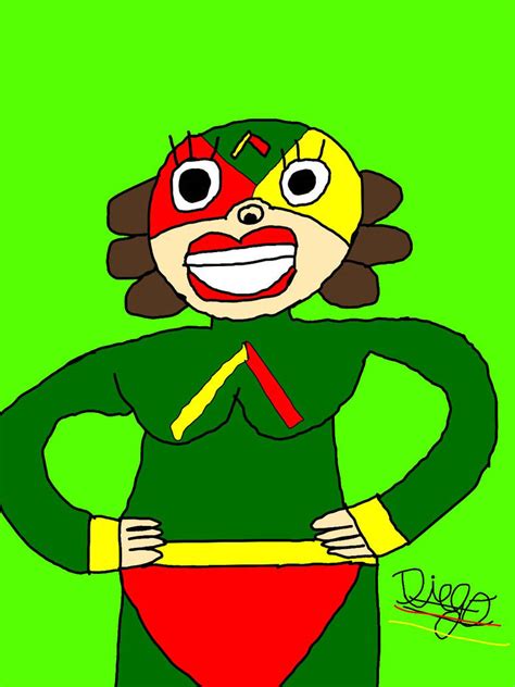 Mama Lucha By Gumdytoonsart On Deviantart
