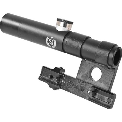 Reproduction Pu Mosin Nagant Svt 40 Scope And Mount Centerfire Systems