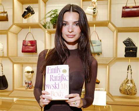 My Body By Emily Ratajkowski Review Typelish