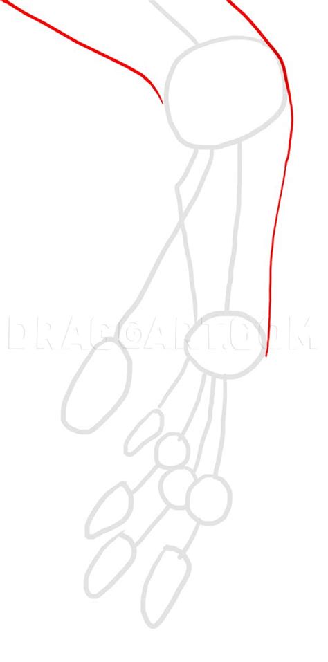 How To Draw Hands Step By Step Drawing Guide By NeekoNoir Dragoart