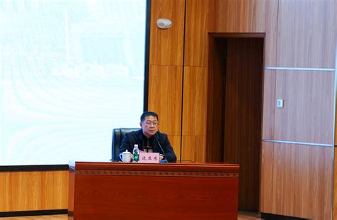 中国工程院院士王复明莅校作学术报告 土木学院