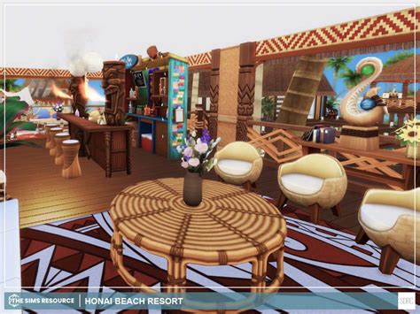 The Sims Resource Honai Beach Resort Nocc