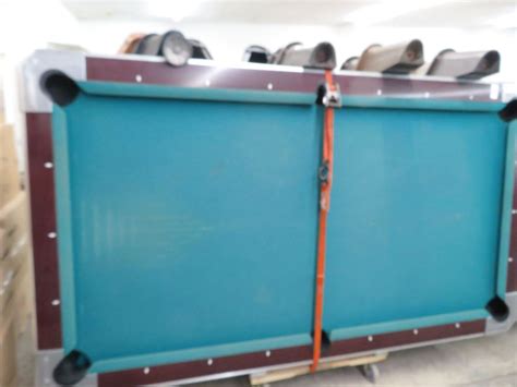 Valley Coin Op Pool Table Dolly Not Included