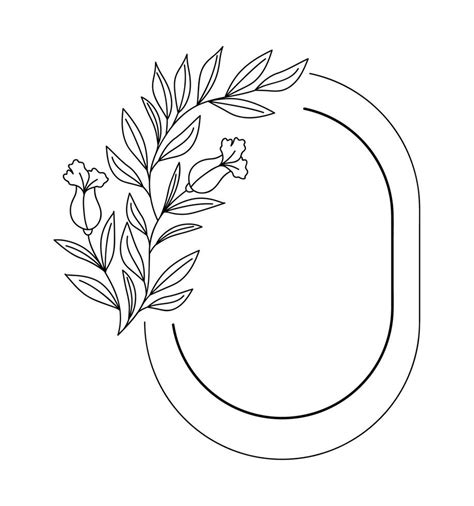 Classical Circle Frame Design Vector Art At Vecteezy
