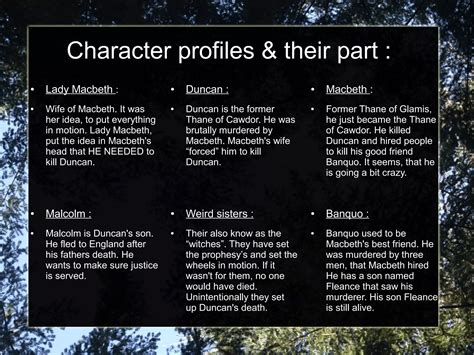 Macbeth Powerpoint Ppt