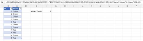 Solved Count Every Single Id If Status Is Only Green Microsoft Fabric Community