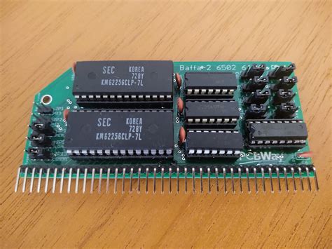 Gallery Apple Homebrew Clone For Baffa Project Hackaday Io