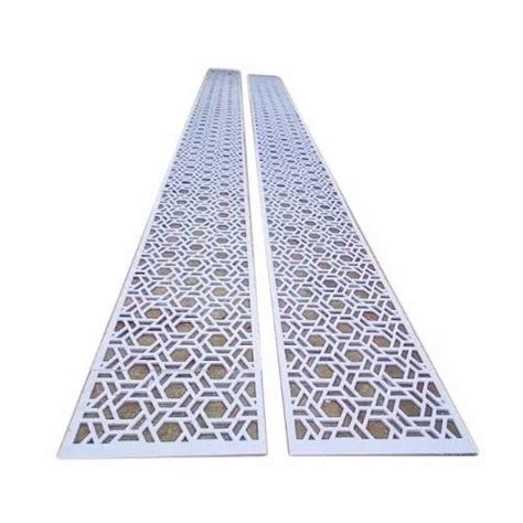 White Rectangular MDF Jali At Rs Square Feet In Dhanbad ID