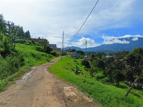 Dijual Tanah Megamendung Puncak Bogor Shm Nego