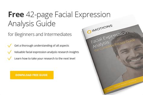Facing The Facts A Facial Expression Analysis Infographic Imotions