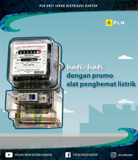 PLN Jangan Mudah Percaya Promo Alat Penghemat Listrik