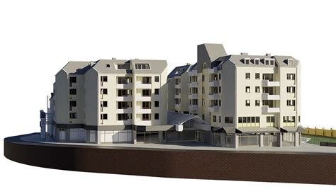 Residential Building Surveying Creating 3D Model From Point Cloud