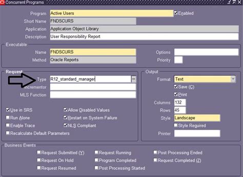 How To Assign Concurrent Particular Concurrent Program To Concurrent Manager In R122