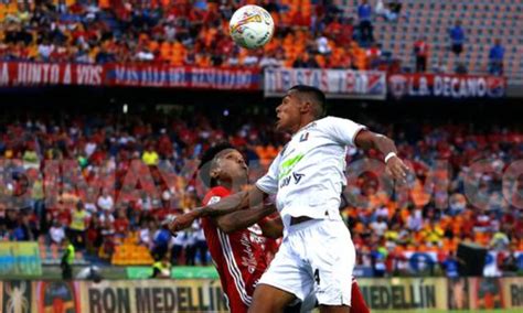 Once Caldas le empató a Medellín en la última jugada