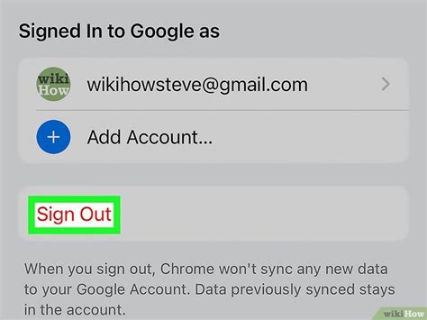 How To Sign Out Of Google Chrome Desktop Android IPhone